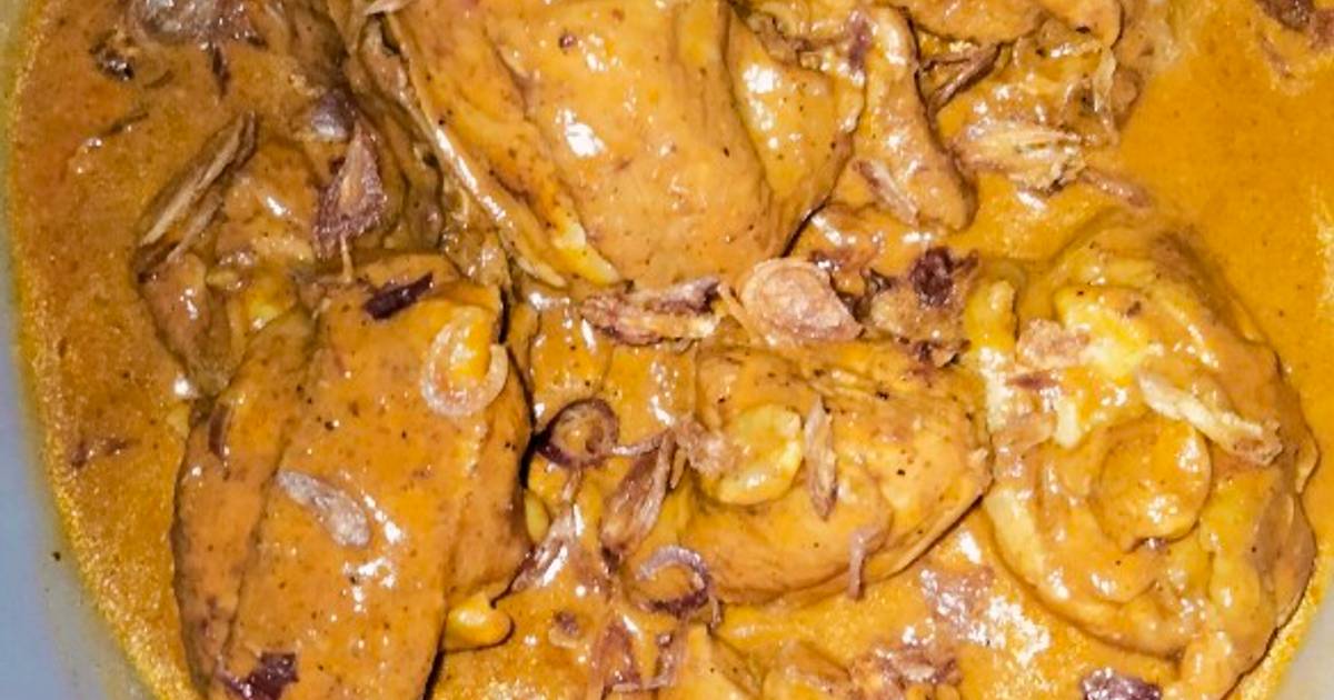 Resep Rendang Ayam Bumbu Instan Oleh Queenhappy Cookpad