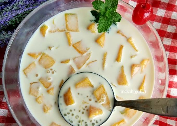 Resep Mango Sago Oleh Indah Mulia Cookpad
