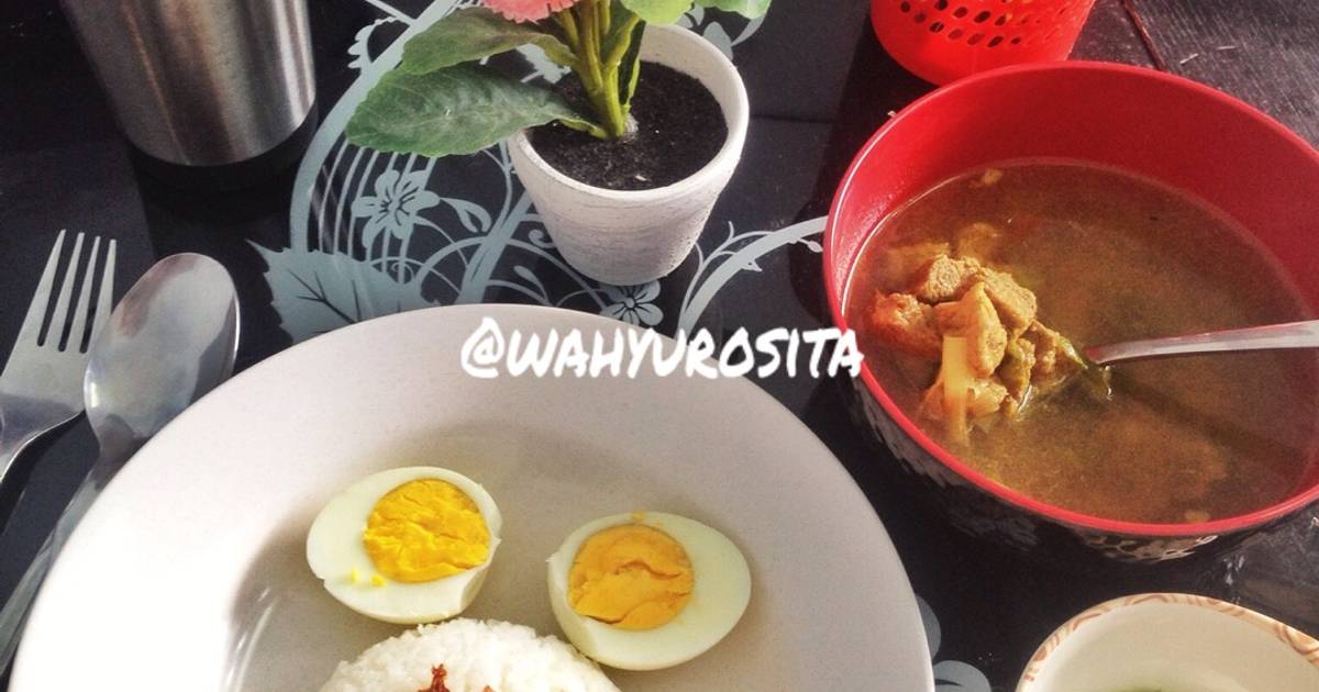 45 resep soto paru hati daging enak dan mudah - Cookpad