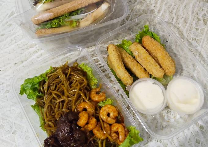 Resep Bekal Piknik Simpel oleh Aninda Elsa Erayanti - Cookpad