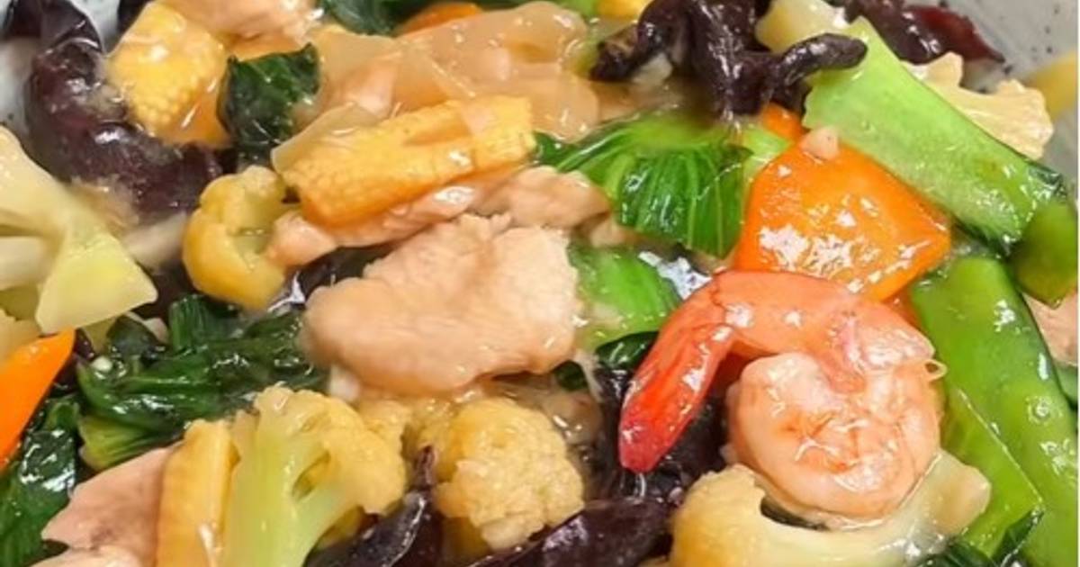 Resep Capcay Diet oleh sindi gartika - Cookpad