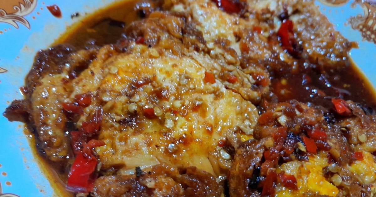 Resep Telur Kecap yang Praktis dan Lezat, Bisa Ditambah Cabai Untuk ...