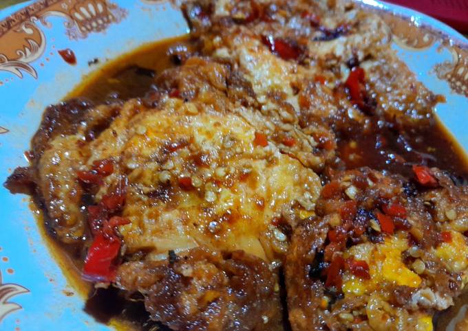 Resep Ndok ceplok di kecap ii oleh Mom Icum - Cookpad