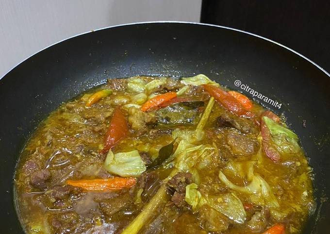 Resep Tongseng Daging Sapi oleh Citra Paramita - Cookpad