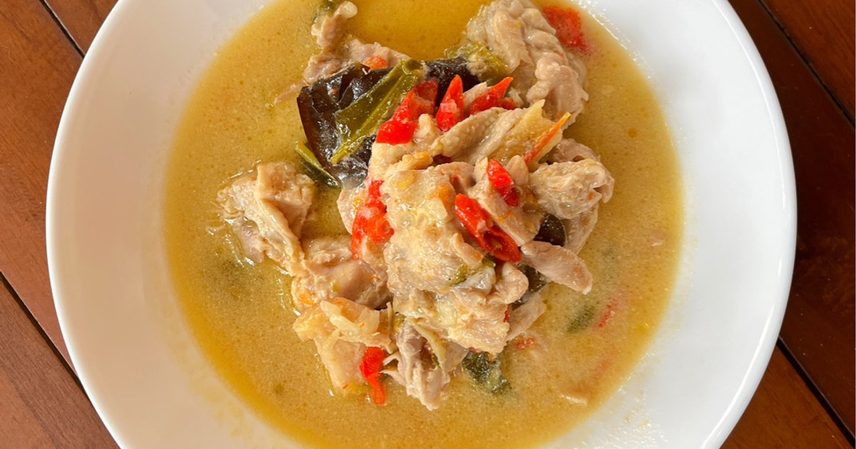 Resep Garang Asam Ayam oleh Rahma Nabila - Cookpad