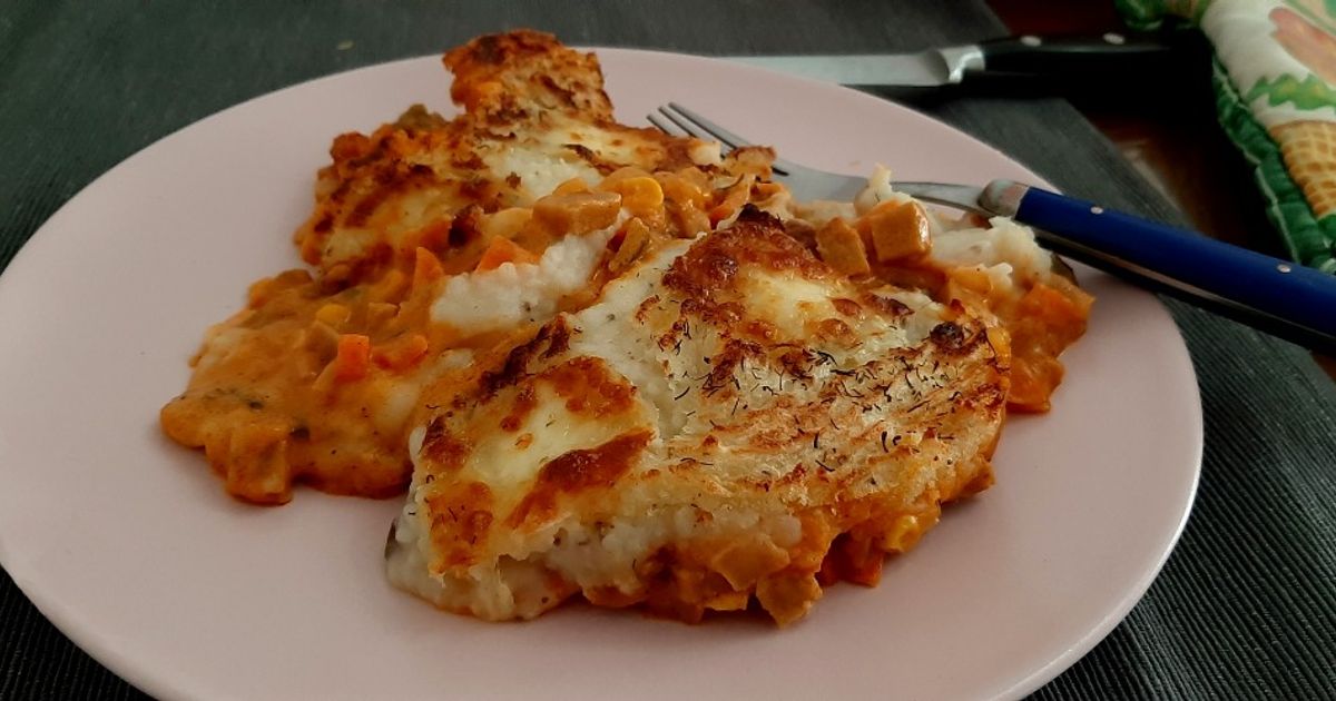 Pastel De Seitán Y Verduras Receta de Pablo Cassà- Cookpad