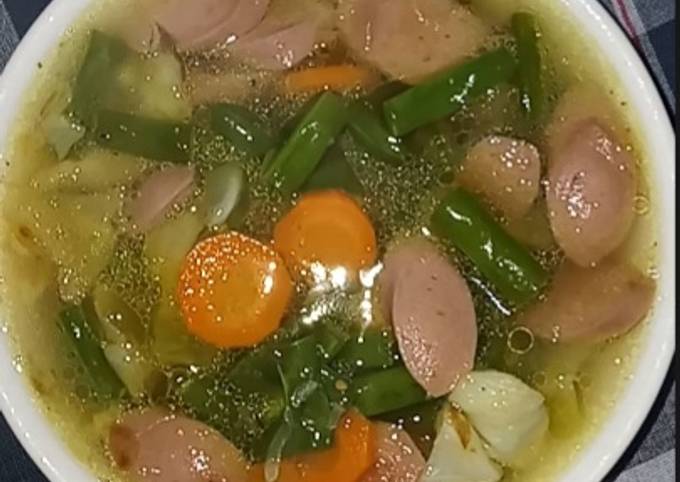 Resep Sayur Soup Favorit Keluarga oleh Aira Denok - Cookpad