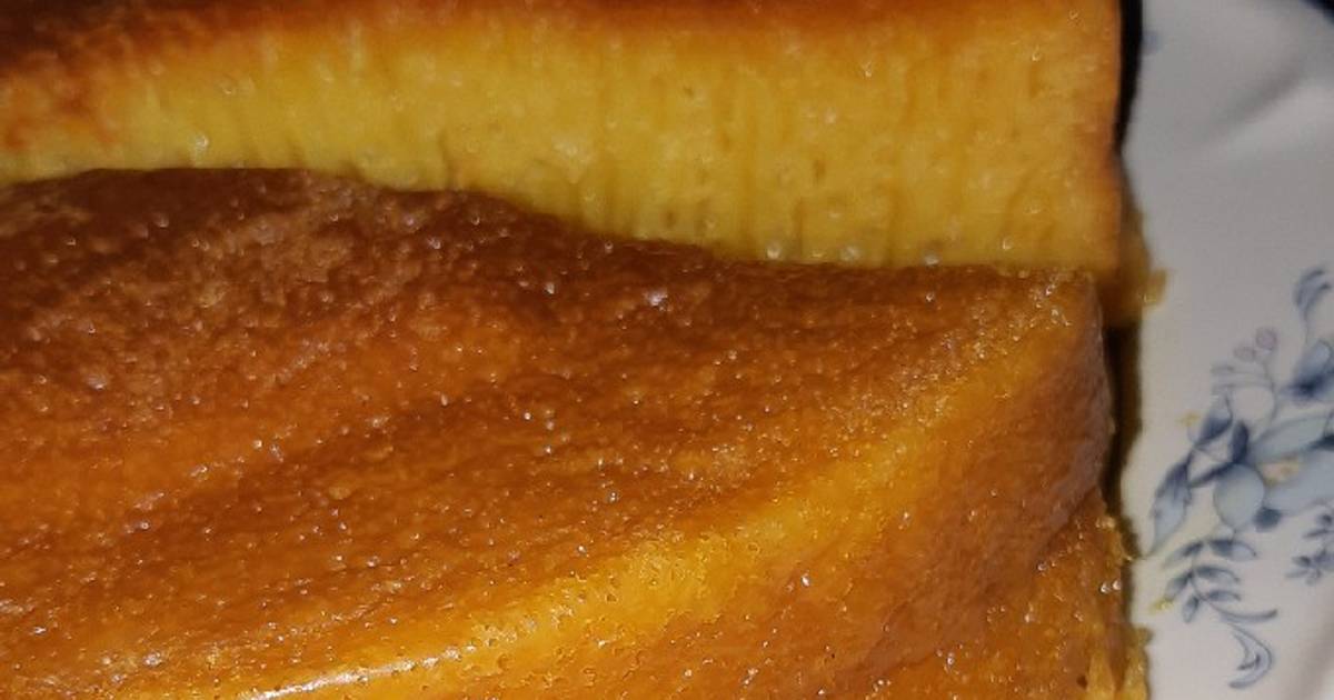 Resep Bika Ambon steamed bake oleh rini - Cookpad