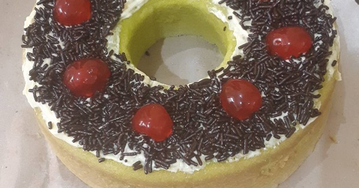 43 resep sponge cake loyang 18 enak dan mudah - Cookpad