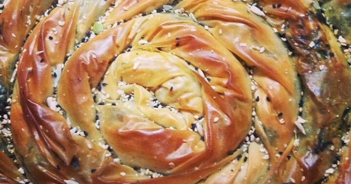 Σπανακοτυρόπιτα στριφτή Συνταγή από τον/την Hristinka Georgieva ...