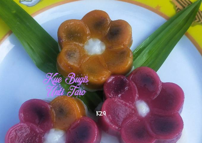 Resep Kue Bugis Unti Taro oleh mama_keizeeqyu - Cookpad