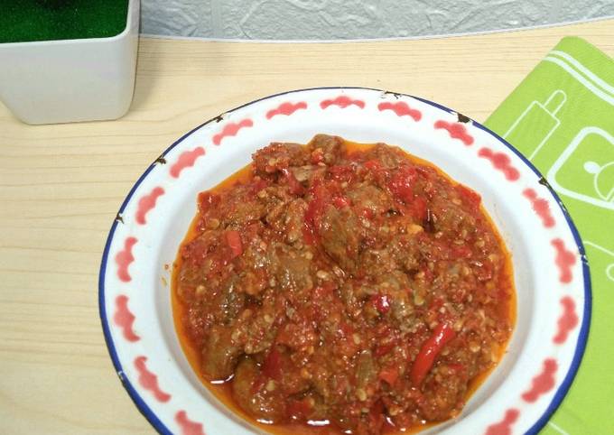 Resep Oseng Mercon oleh Ria Mariana - Cookpad