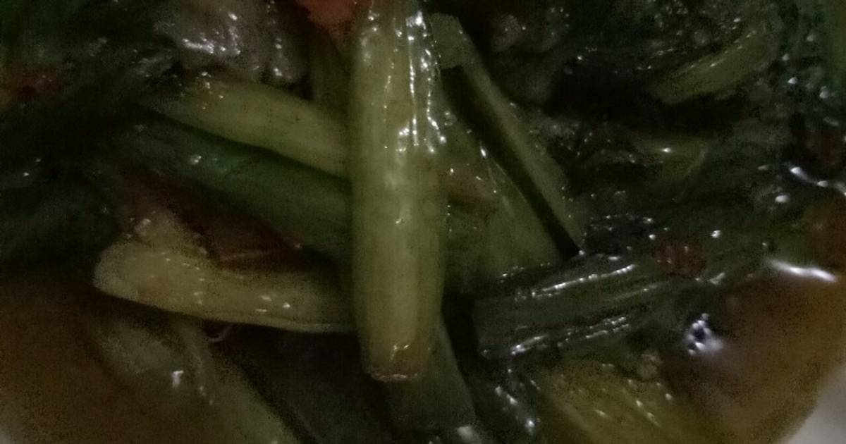 Resep Cah genjer terasi oleh Mimi zaziyan - Cookpad