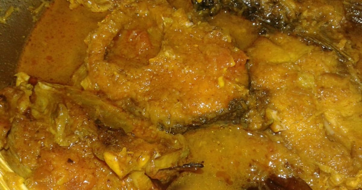 Rohu Fish Curry Recipe by Chandana Mondal - Cookpad