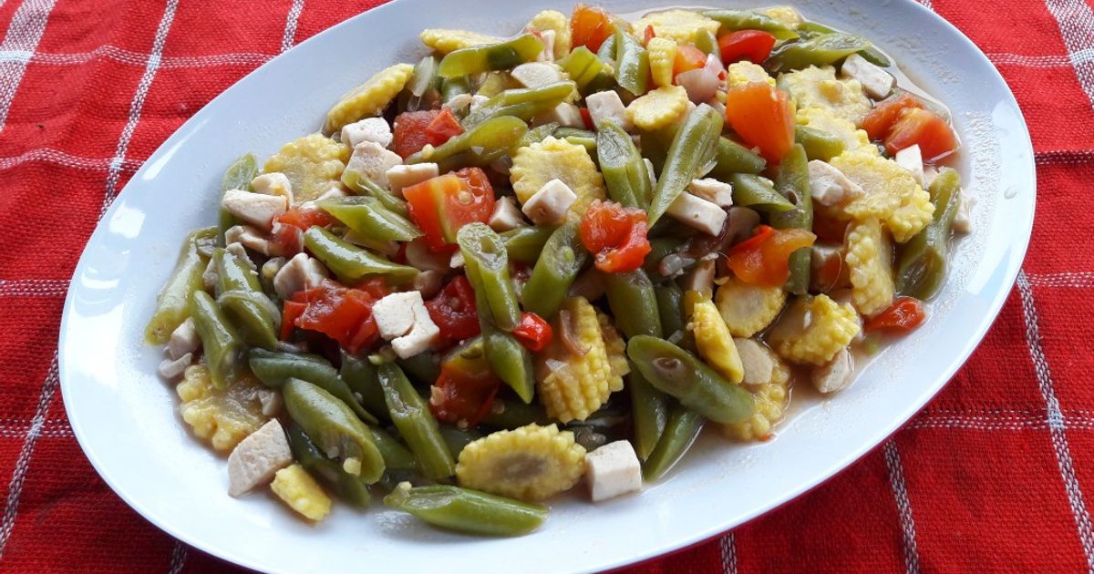 Resep Tumis Buncis Putren Dan Putih Telur oleh Chinantalya Ivada - Cookpad