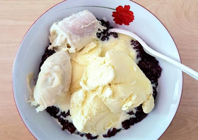 Resep Ketan Durian oleh Kunyil Cemal Cemil - Cookpad