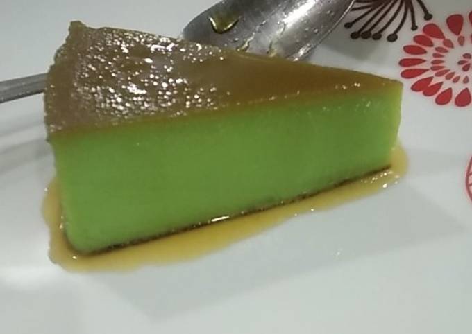 Resipi Puding caramel pandan oleh faylazarene - Cookpad