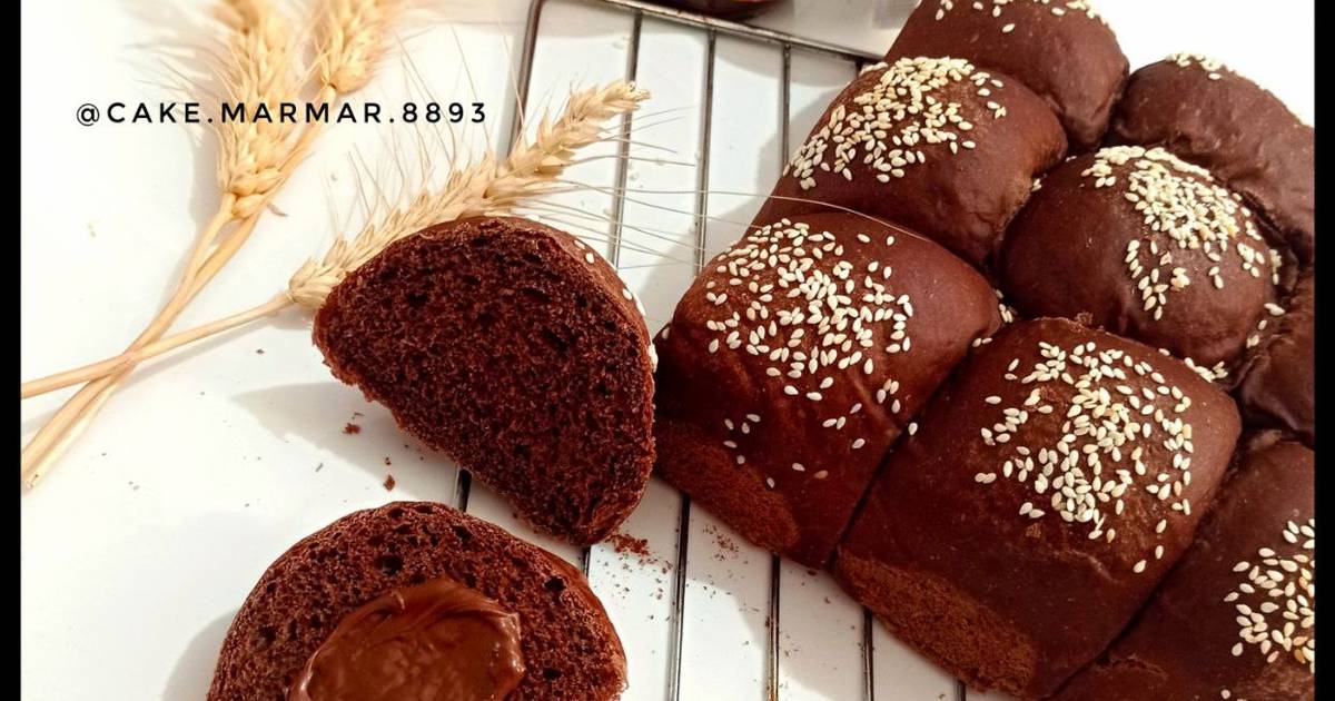 طرز تهیه نان شکلاتی پنبه ای ساده و خوشمزه توسط cake.marmar.8893 - کوکپد