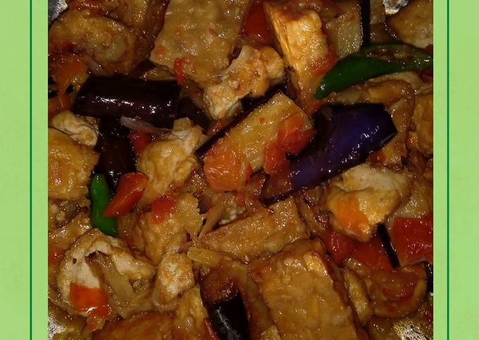 Resep Balado 3T: Terong, Tahu, dan Tempe oleh Anita D. Kartika Rini - Cookpad