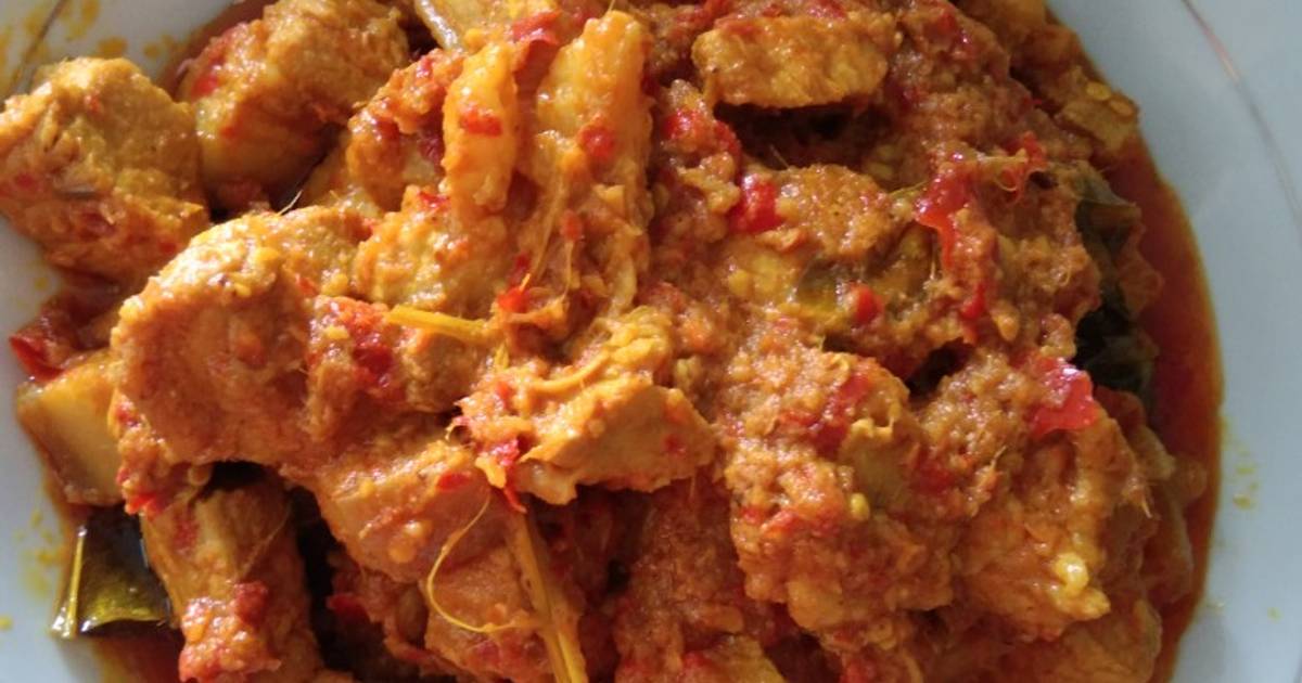 187 resep babi rica-rica enak dan mudah - Cookpad