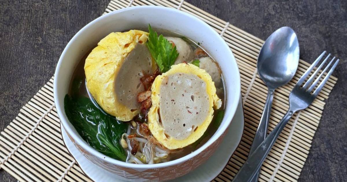85 resep bakso selimut enak dan mudah - Cookpad