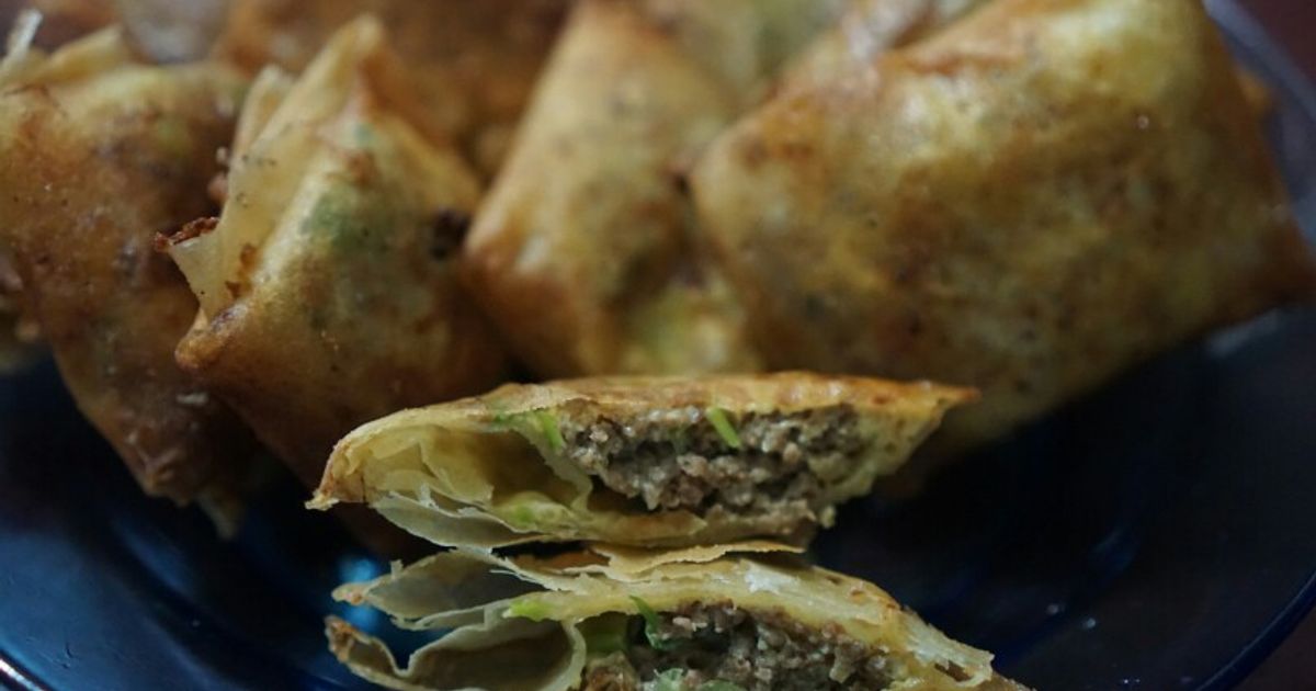 Resep Lumpia Daging Telor oleh rillisss - Cookpad