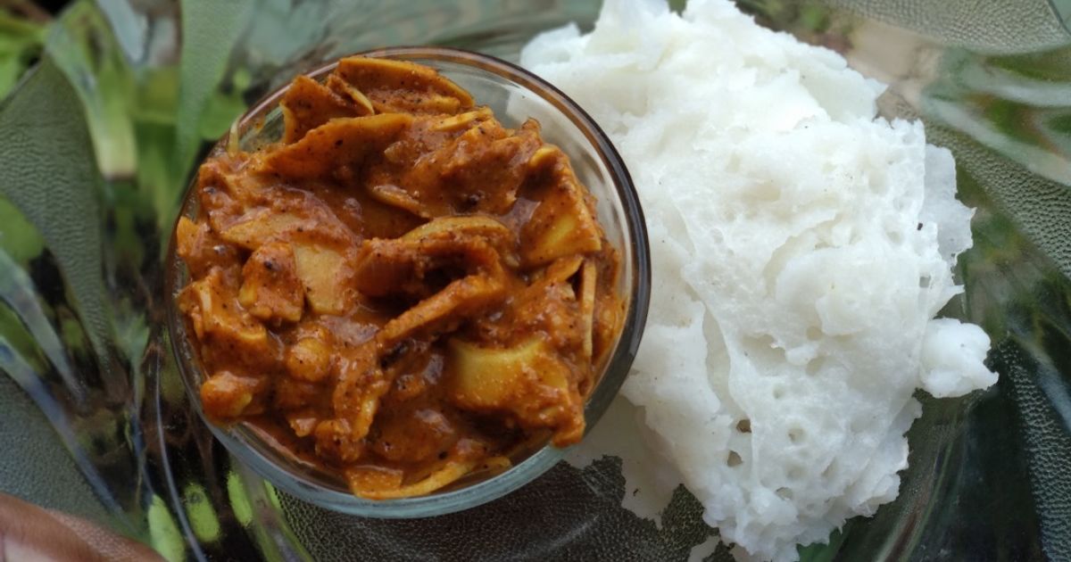 Bamboo Shoot Curry Recipe By Vaishali Sanjay
