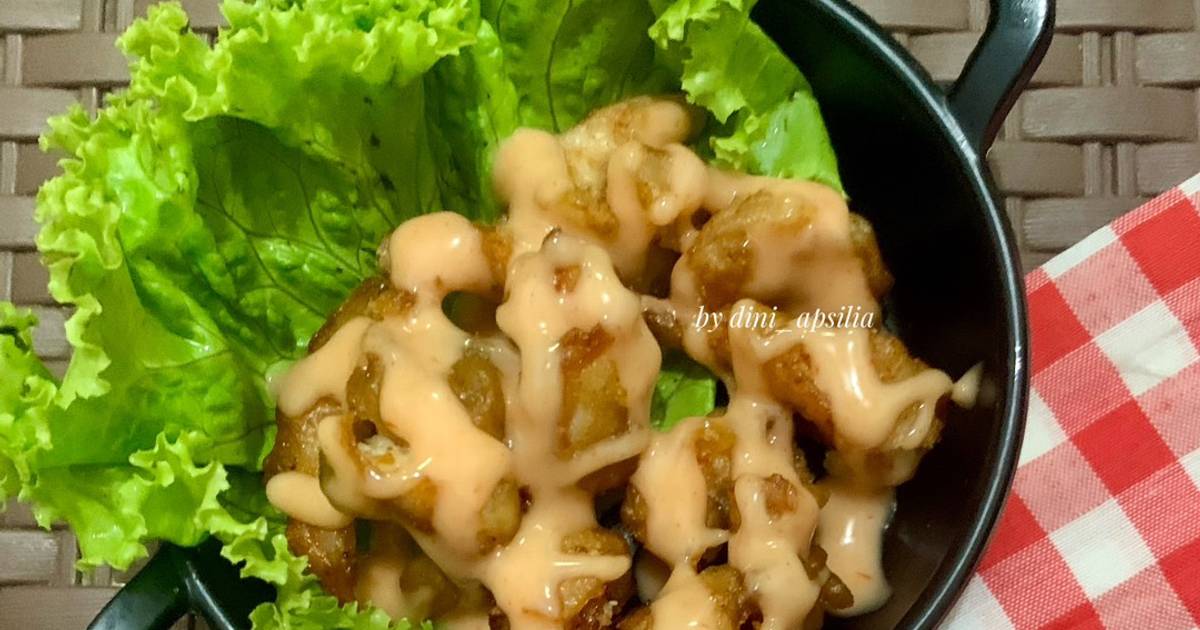 Resep Udang Mayonais oleh Dini_Apsilia - Cookpad