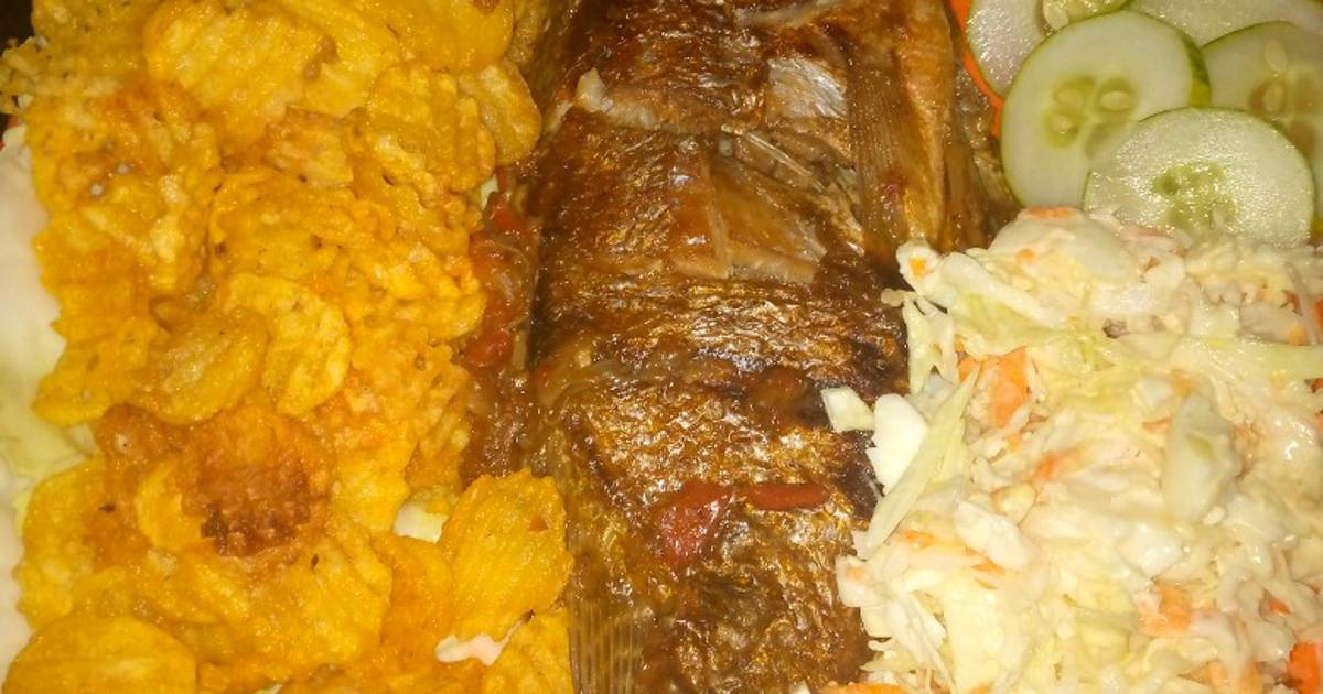 Savoury grilled fish Recipe by 2 hearts ️ cuisine - Cookpad