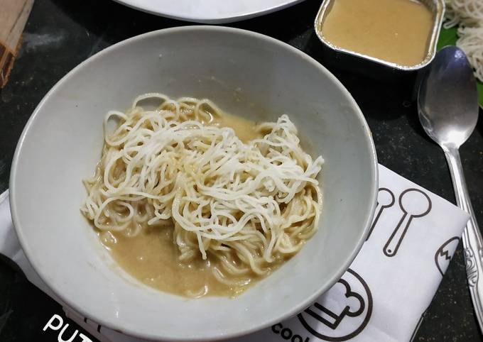Resep Putu Mayang Kinca Durian oleh Dhapu Dewi - Cookpad
