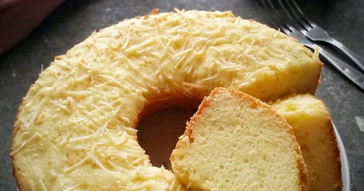 Resep Bolu Tape Lembut oleh Rini Damayanti (Aqeesha's Kitchen) - Cookpad