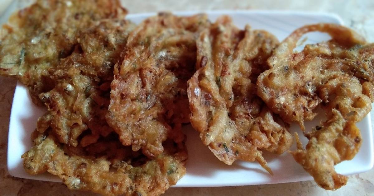 Resep Peyek ikan bilis renyah banget.. 😉 oleh chengly - Cookpad
