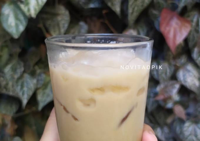 Resep Es Teh Tarik oleh opik_cookingdiary - Cookpad