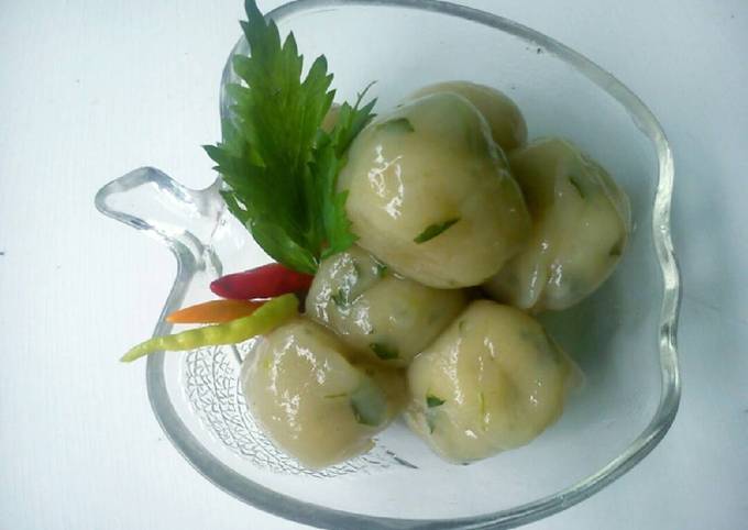 Resep Pentol kanji oleh karuniadwiindah - Cookpad