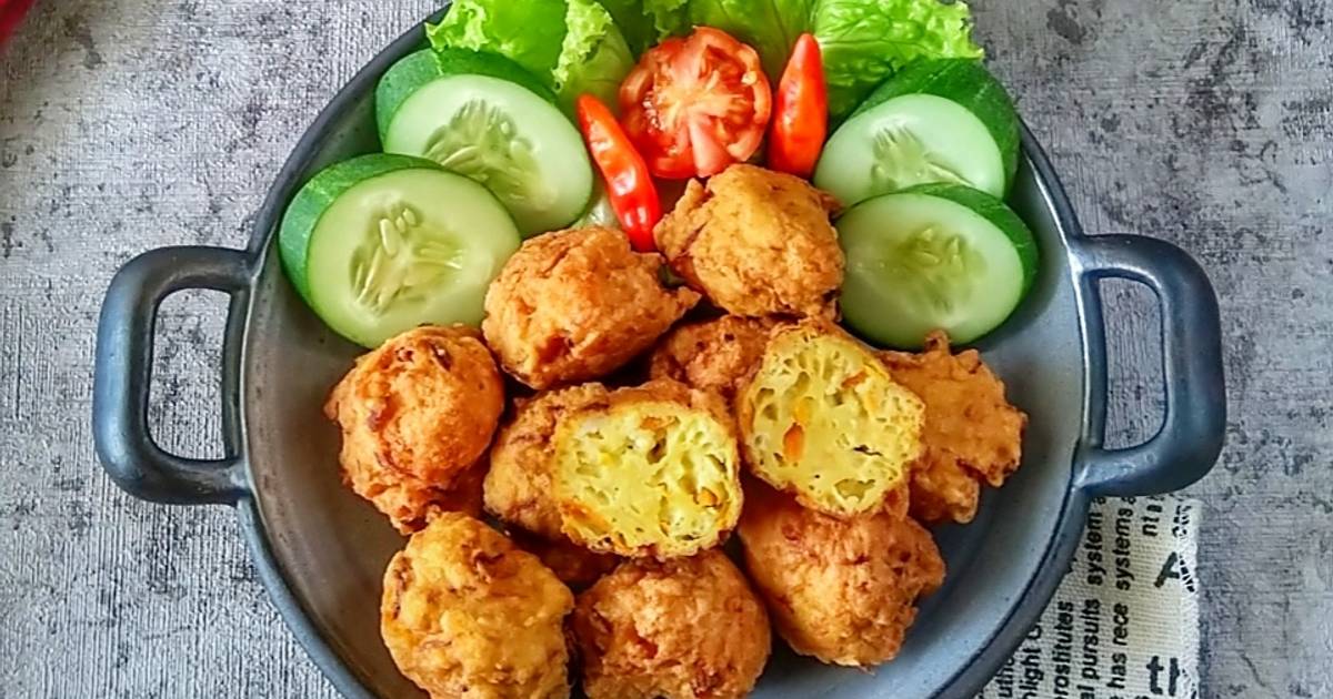 Resep Perkedel Tahu Udang oleh nidarudi - Cookpad