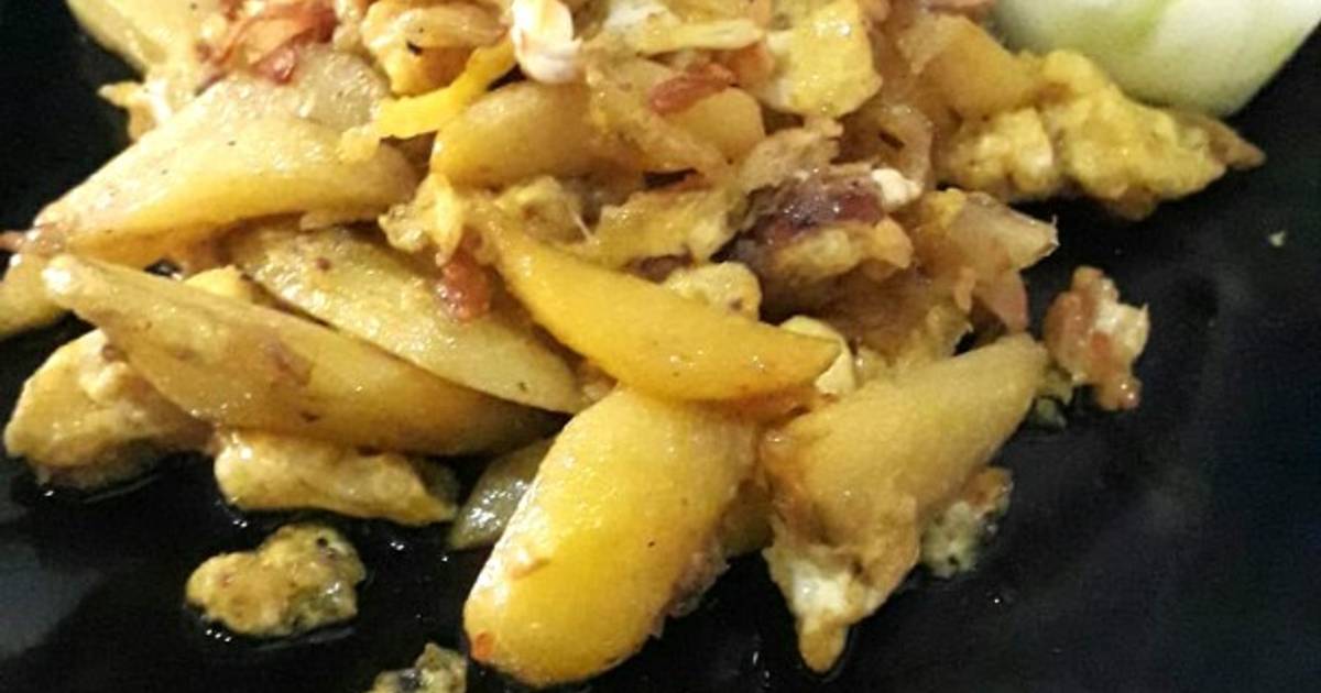 25 resep orek telur kentang enak dan mudah - Cookpad