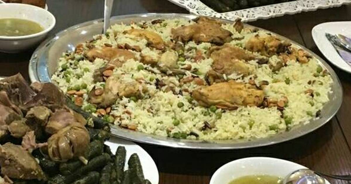 طريقة عمل اوزي بالخضار على اصولها بطريقة سهلة وسريعة من Rana💕R - كوكباد