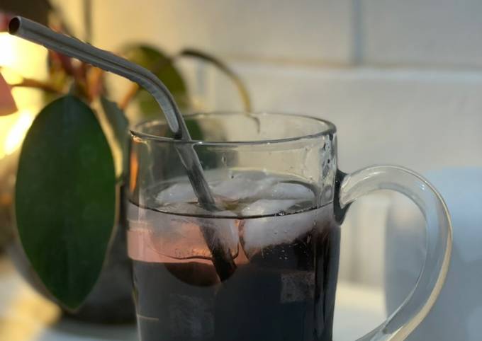 Resep Es sirop cincau oleh Marissa P Ristanto - Cookpad