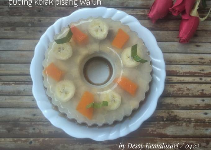Resep 78. Puding Kolak Pisang Waluh (Labu Kuning) oleh Dessy Kemalasari ...