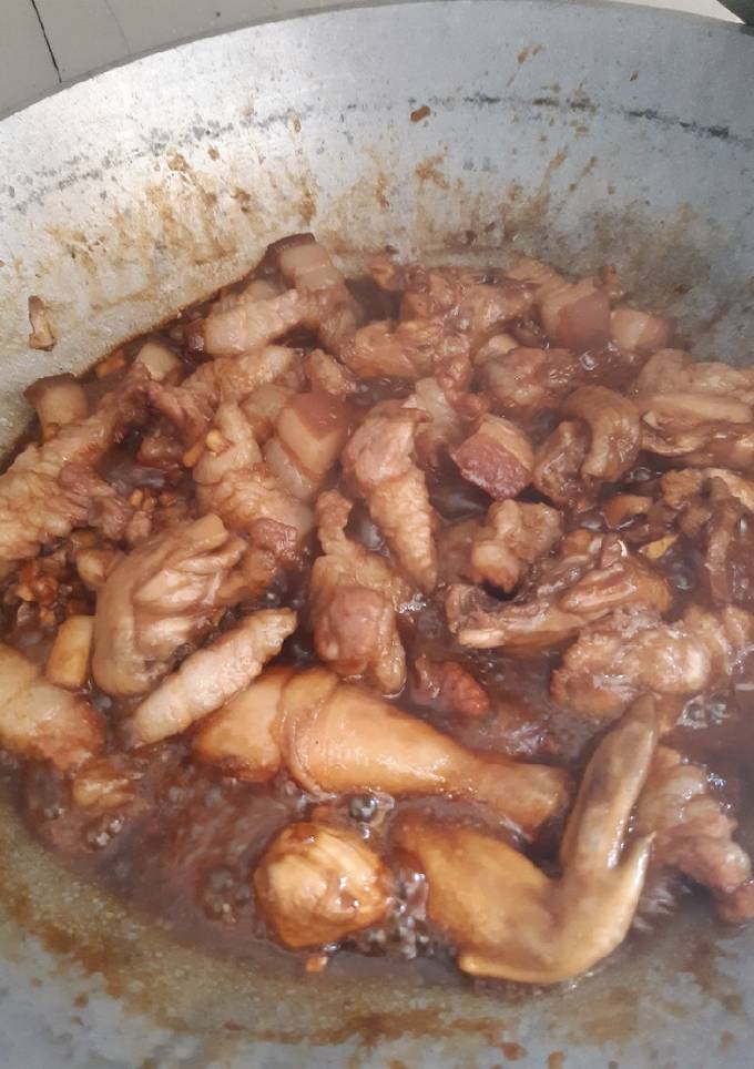 Resep Babi dan ayam kecap nikmat, dijamin simple oleh Resep Mudah By ...