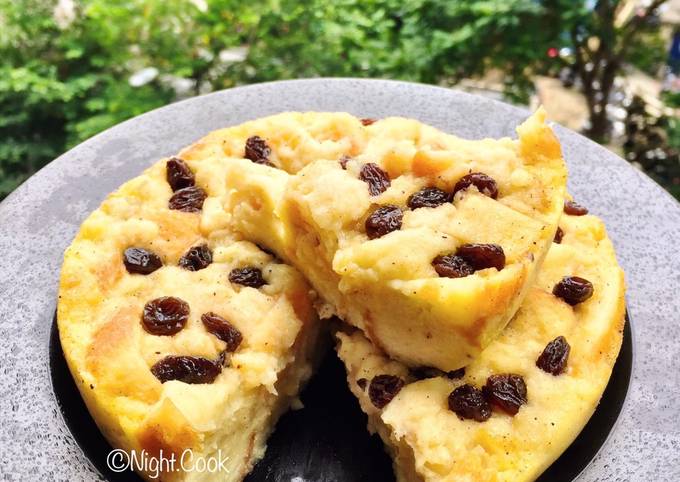 Resep Puding Roti Kukus Rice Cooker (Ruti Seuop) oleh W.Anggraeni - Cookpad