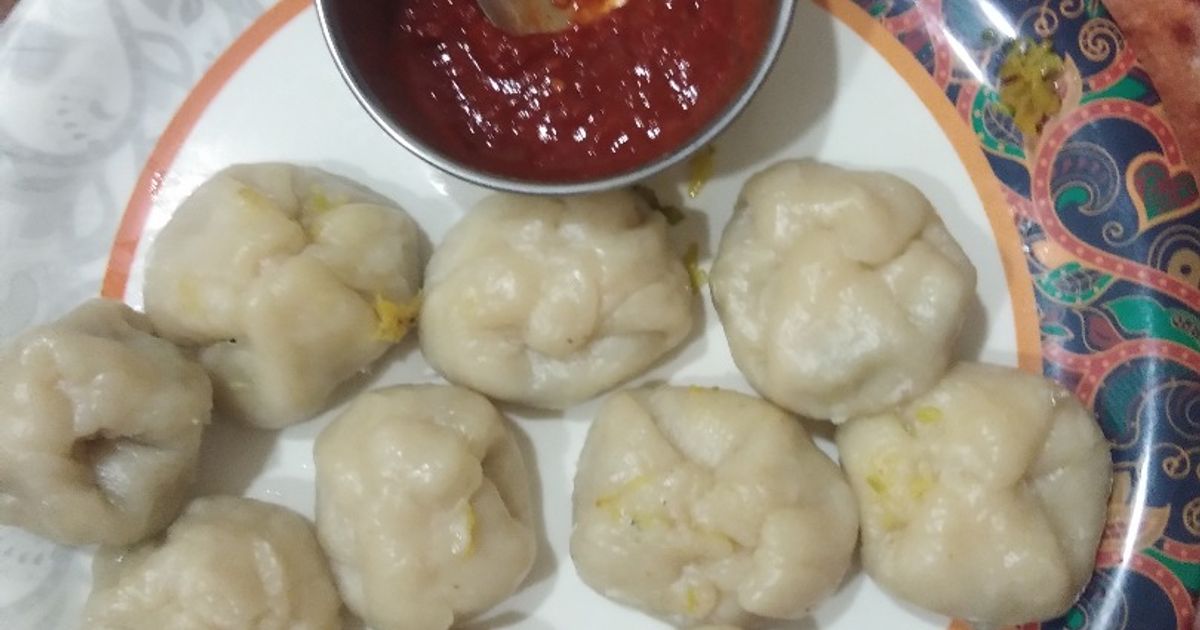 Homemade Veg Momos Recipe by rachna jain - Cookpad