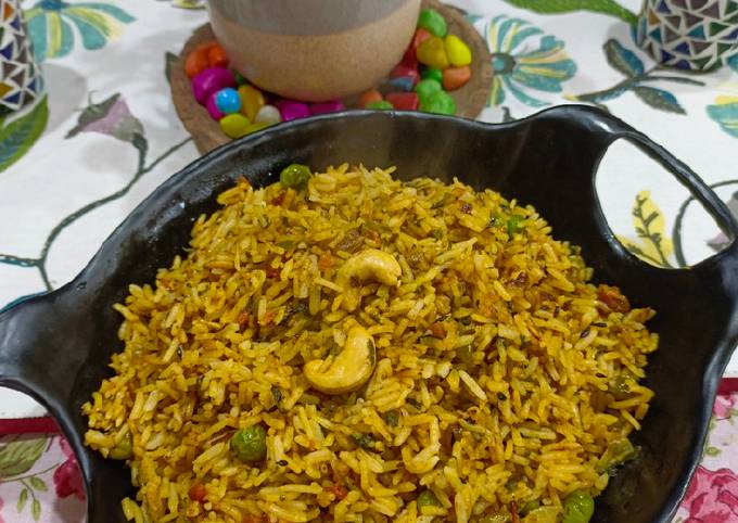 Vegetable fried rice winter special Recipe by Sweta Srivastava Sinha ...