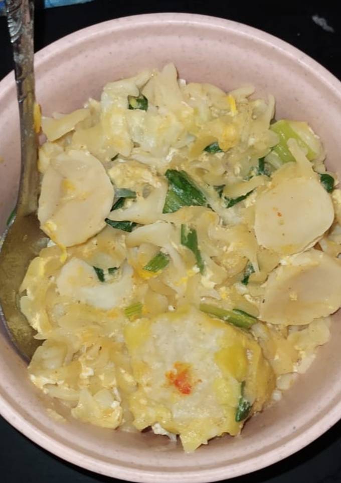 Resep Seblak macaroni ala ala oleh Eka Ibu Adnin Andin - Cookpad