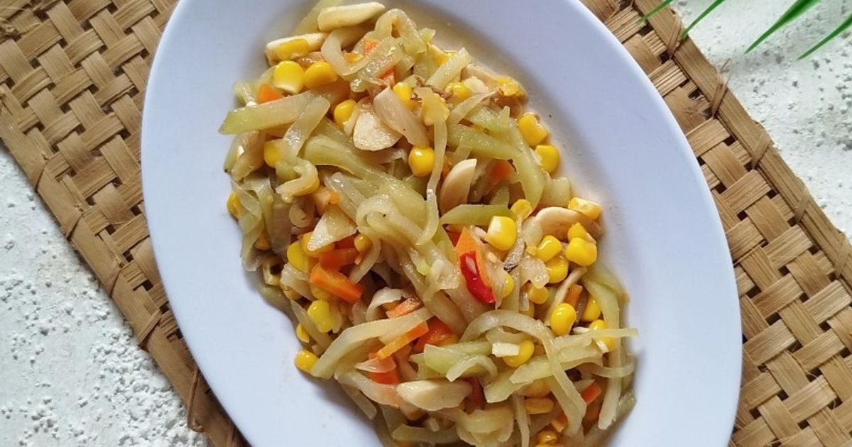 Resep Tumis Jipang Ceria oleh Saomi Mayhai - Cookpad