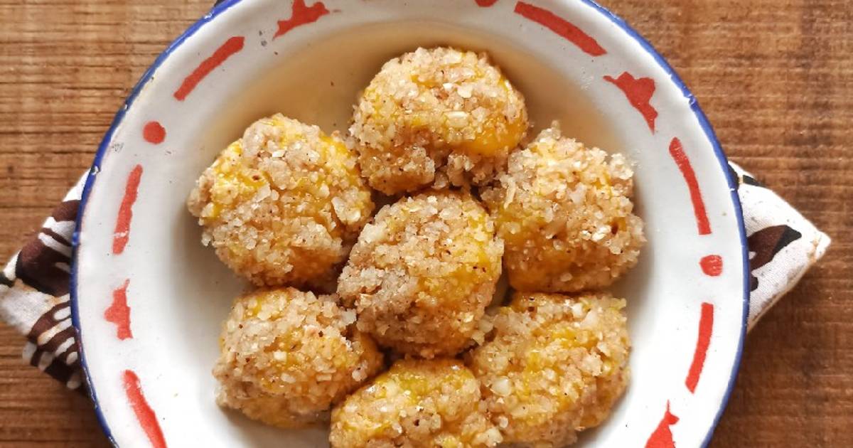 Resep Kaloci Labu Kuning oleh Presella - Cookpad