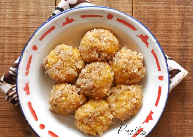 Resep Kaloci Labu Kuning oleh Presella - Cookpad