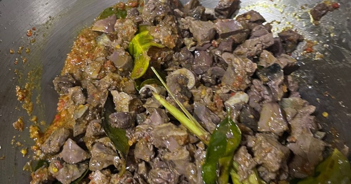 Resep Jerohan Ayam Bumbu Bali oleh Hani Mulia - Cookpad