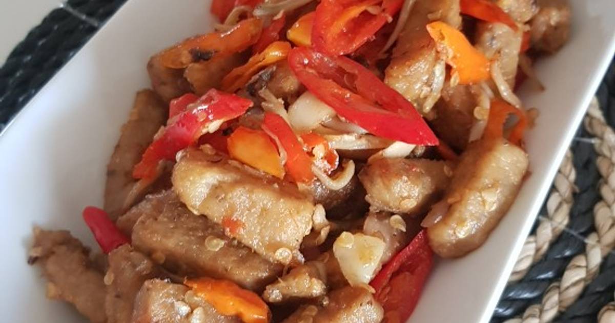 36 resep tempe menjes teri enak dan mudah - Cookpad