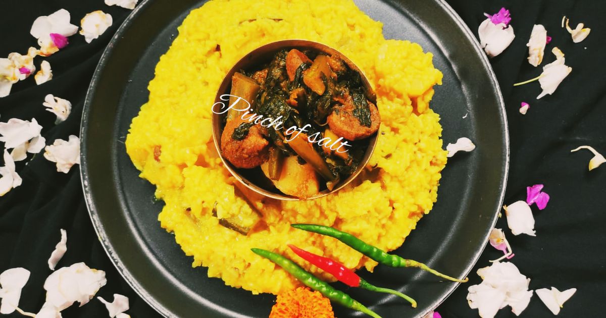 Shiny Avijit Jana দ্বারা পুই শাকের ঘন্ট(Pui Saker Ghonto Recipe In Bengali) রেসিপি- কুকপ্যাড